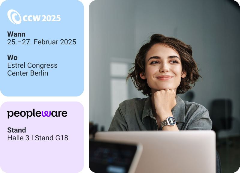CCW 2025 - Kostenfreies Messe-Ticket & Terminvereinbarung | Peopleware