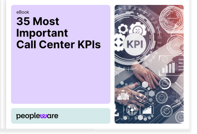 35 Most Important Call Center KPIs