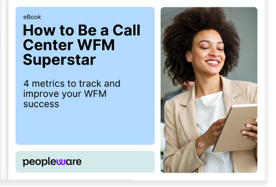 eBook - How to Be a Call Center WFM Superstar | Peopleware