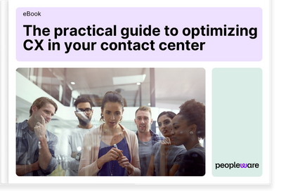 eBook - the practical guide to optimizing CX in your contact center ...
