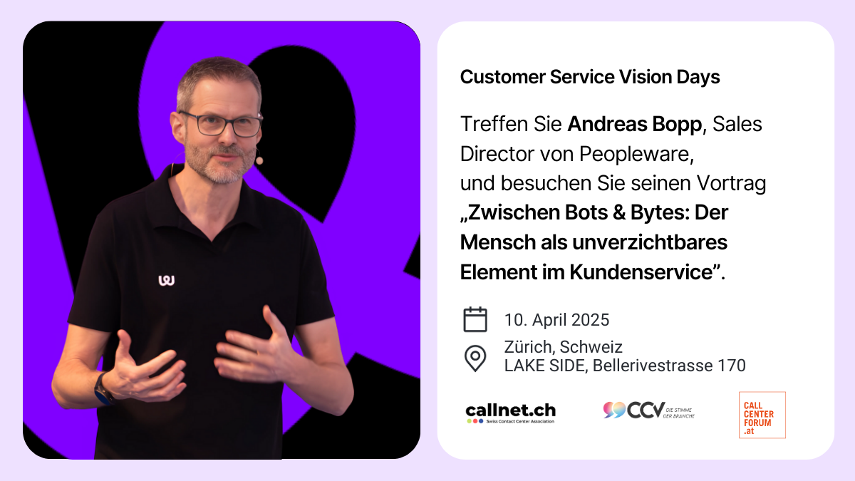 Customer Service Vision Day 2025 Zürich