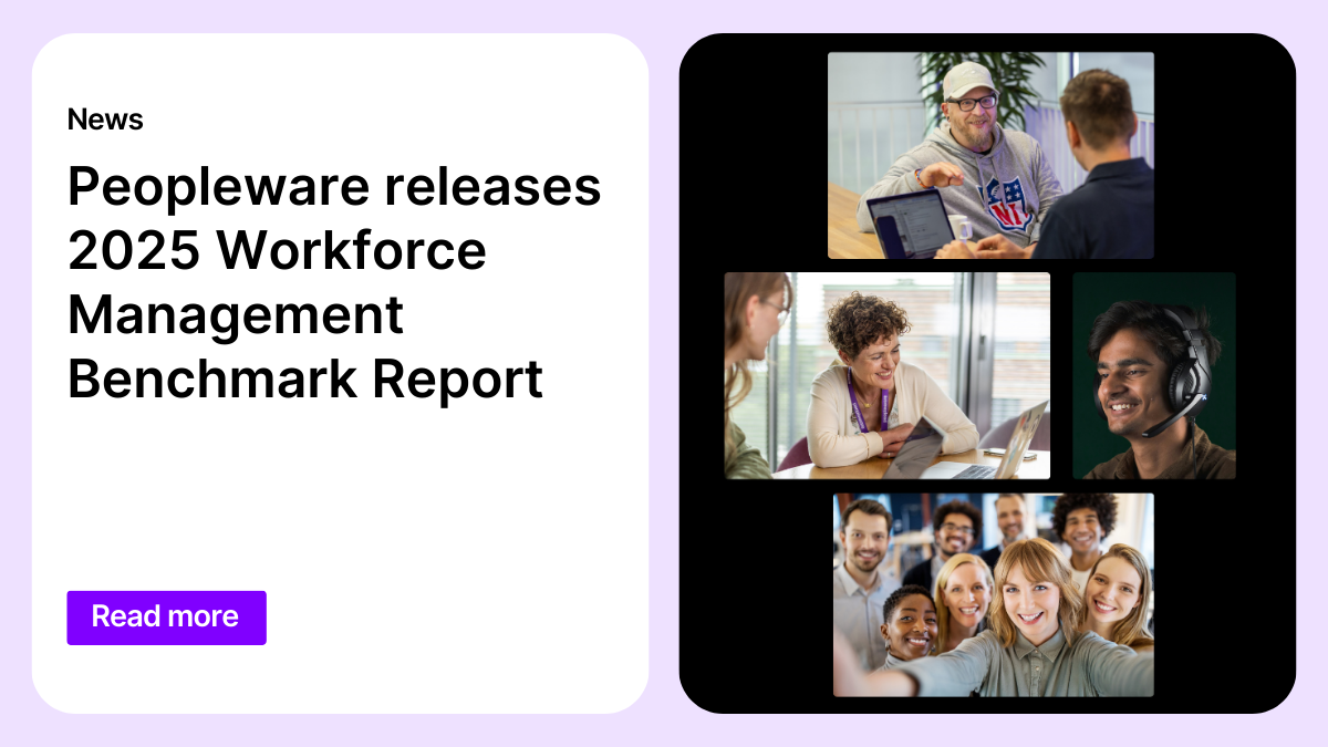 Peopleware releases 2025 workforce management benchmark report