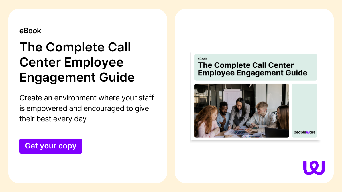 The complete call сenter employee engagement guide