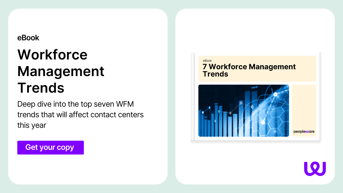 Contact Center Workforce Management Trends | Popleware